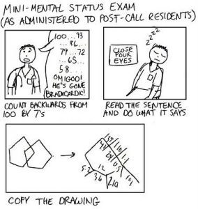 Folstein Mini-Mental State Examination (MMSE): Mnemonic | Epomedicine