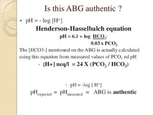 How to check an Error in ABG ? ABG analysis | Epomedicine