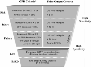 AKI RIFLE Criteria Mnemonic | Epomedicine